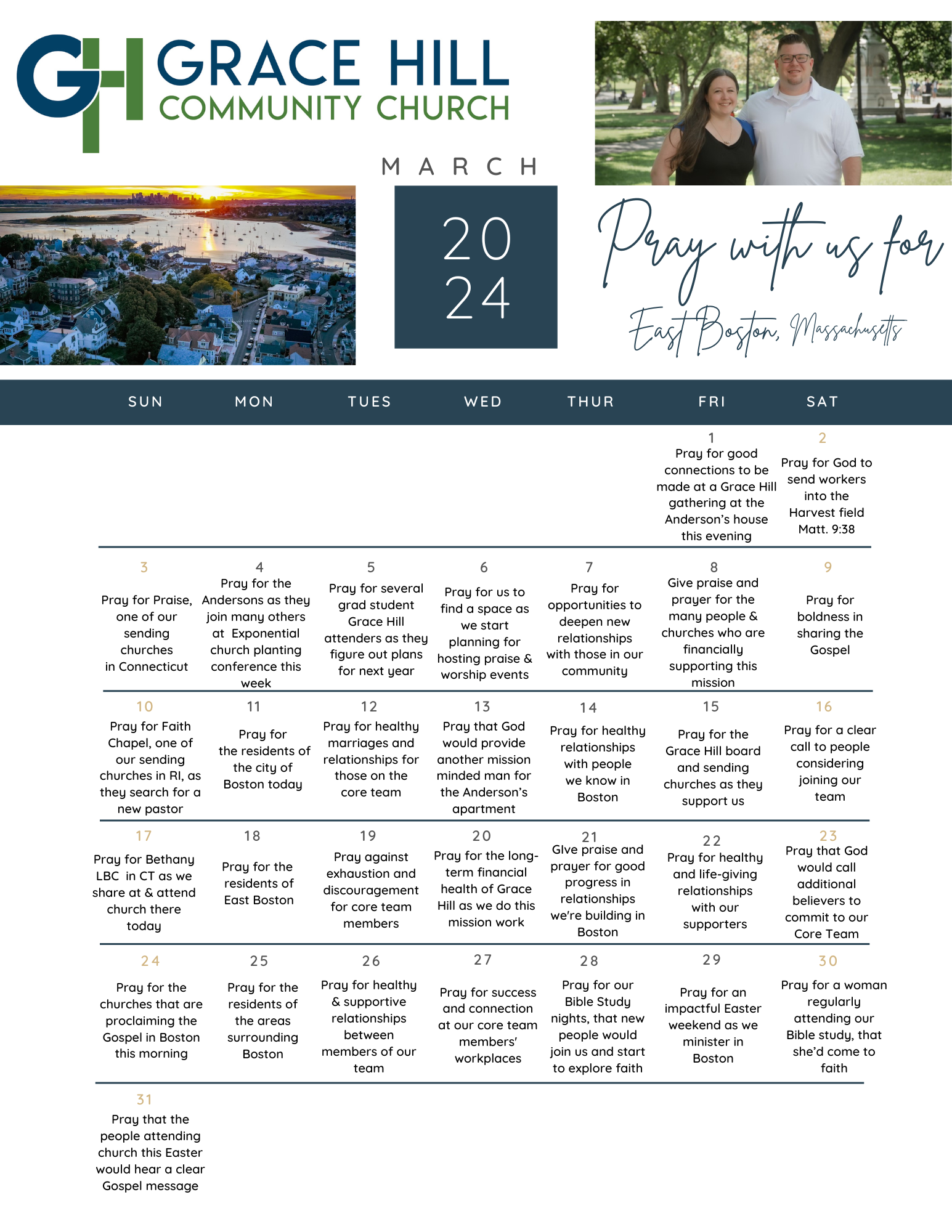Grace Hill Community Church – Grace Hill